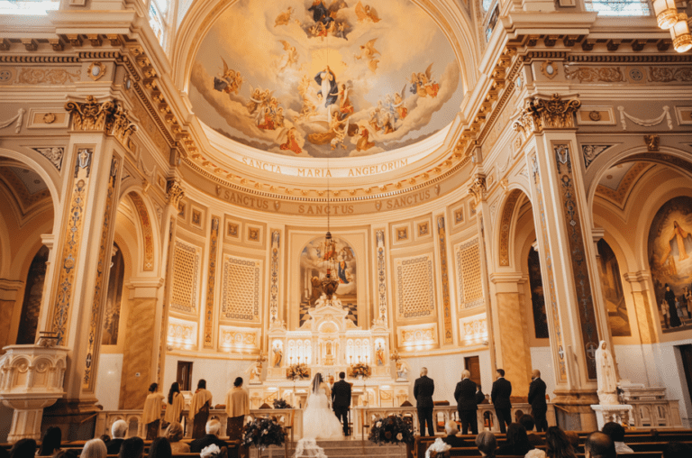 How to Plan Your Catholic Wedding Mass & Reception Seamlessly