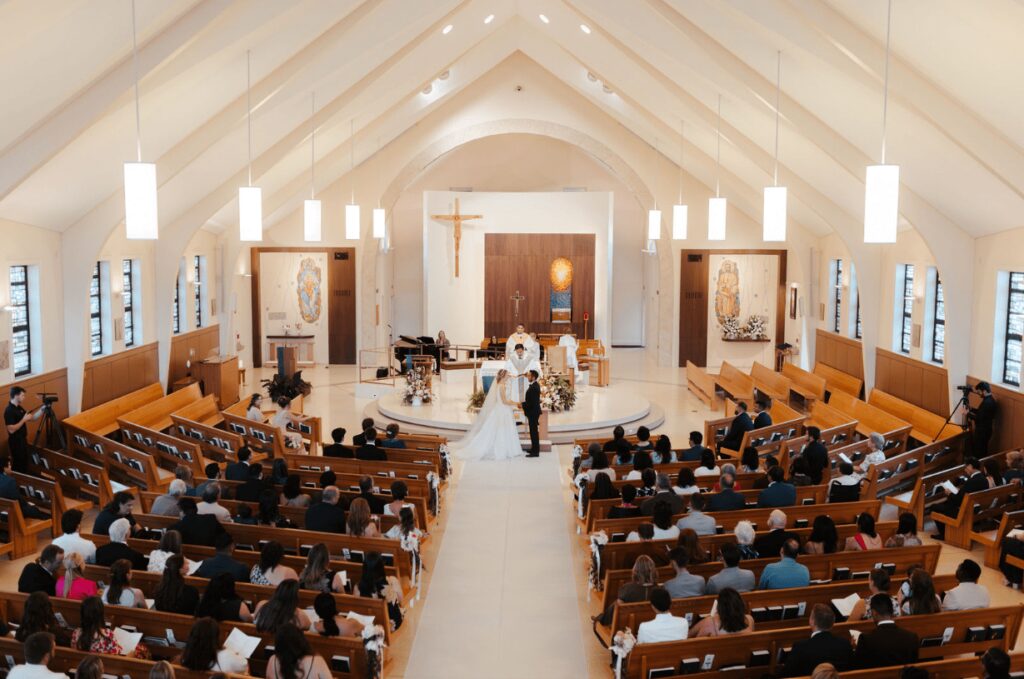 How to Plan Your Catholic Wedding Mass & Reception Seamlessly